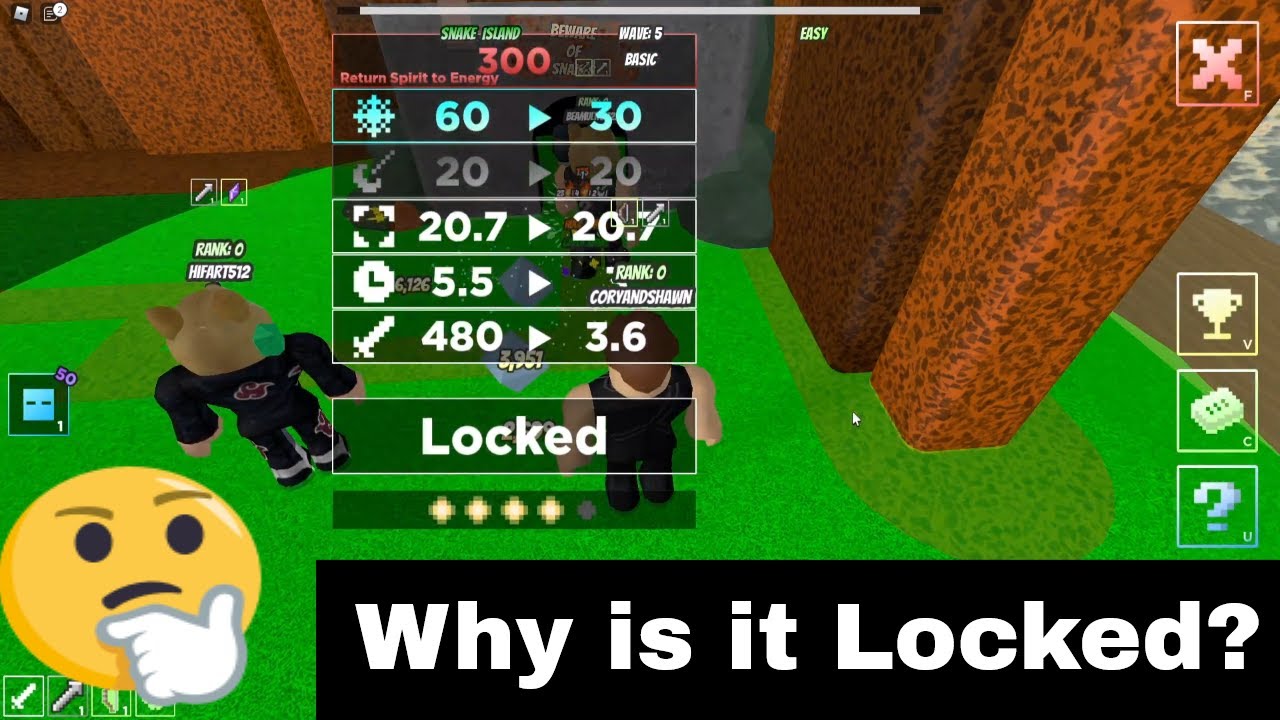 Still trying to Figure this Game out... (Roblox: Spirit Defenders ...