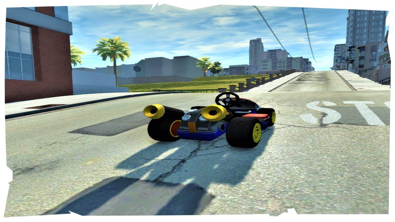 SUBINDO A LADEIRA A MILHÃO COM O KART DO MARIO! BEAMNG DRIVE - YouTube