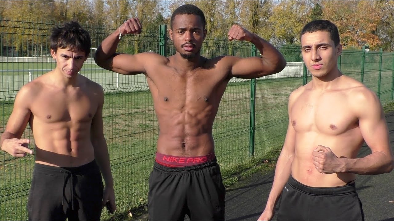 Défi 100 pompes en moins de 3 minutes - YouTube