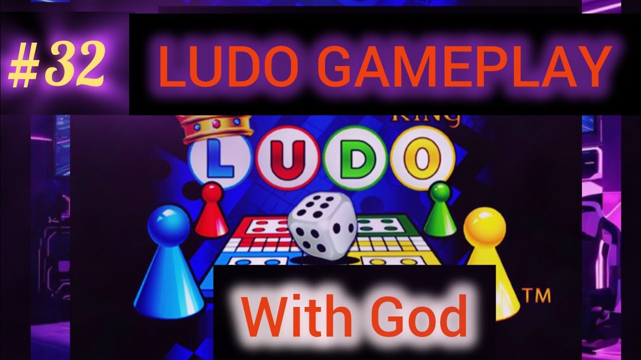 Unbeatable ludo king gameplay with God ~32 - YouTube