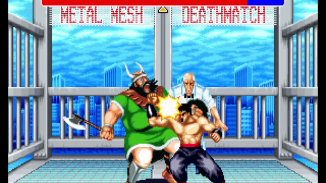 World Heroes 2 - Level 8 - Kim Dragon (Death Match) 1CC - YouTube