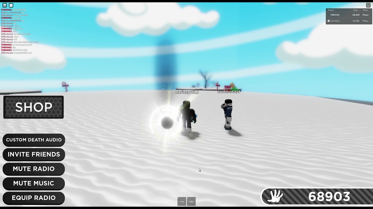 THIS IS THE PHASE ORB IN SLAP BATTLES - YouTube