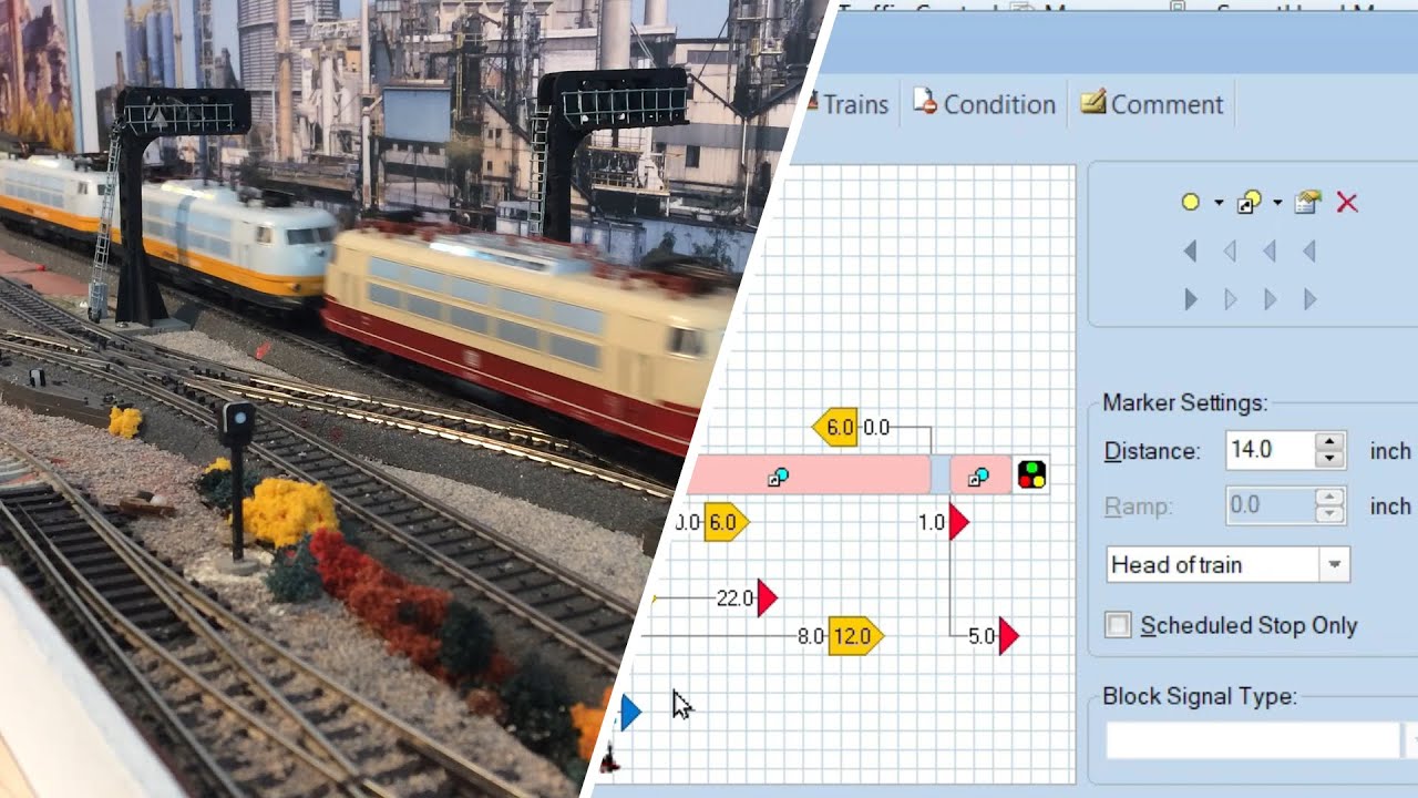 Triple Header with Train Controller settings - YouTube