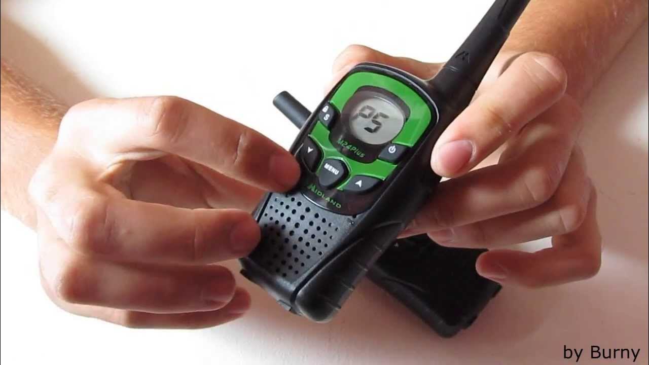 Review Midland M24 Plus Funkgerät - YouTube