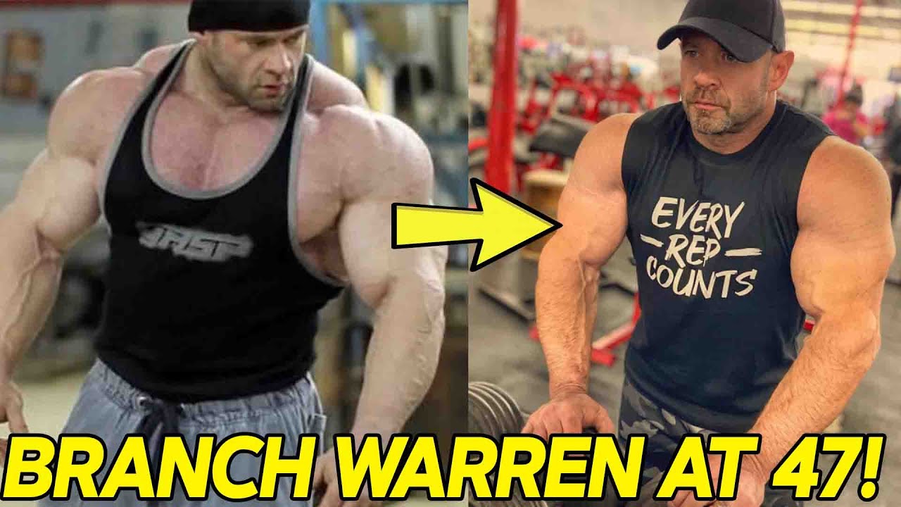 Branch Warren Physique Today! (2022) Still Intense! - YouTube