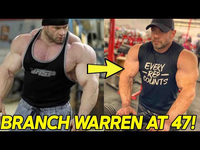 Branch Warren Before And After