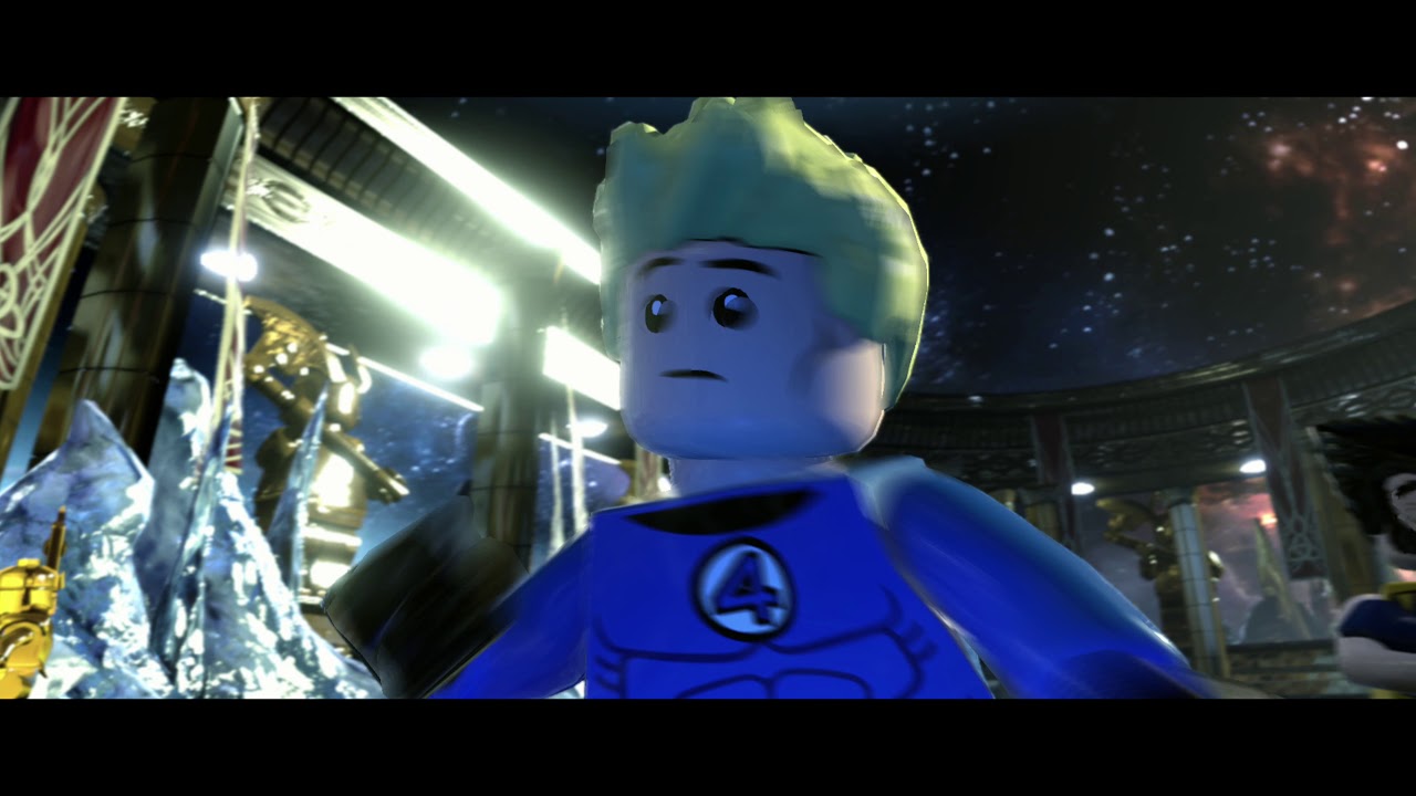 LEGO Marvel Super Heroes PS5 - Walkthrough #05 4K60FPS - YouTube