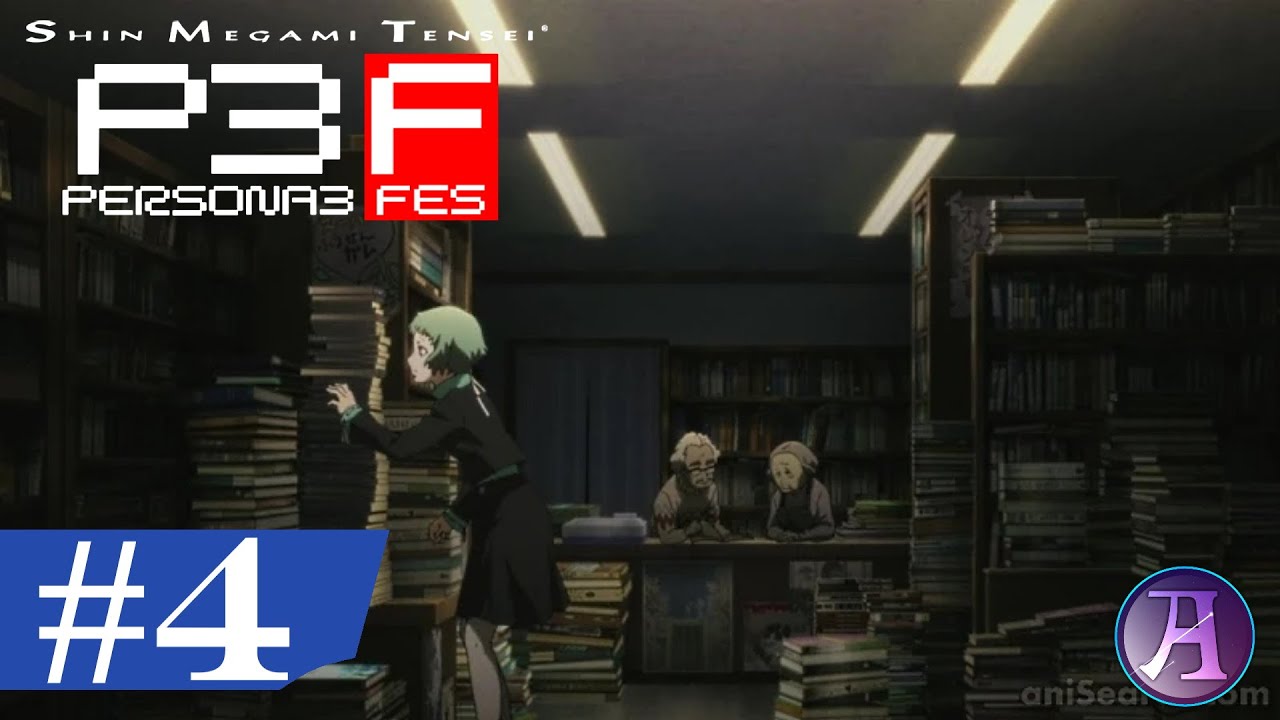 PERSONA 3 FES - Gameplay & Walkthrough Part 4 - The Older Generation ...