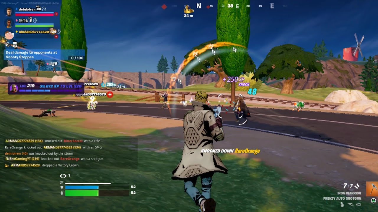 High Elimination Win Squad Vs Squad (Fortnite Chapter 5 Season 1 Battle ...