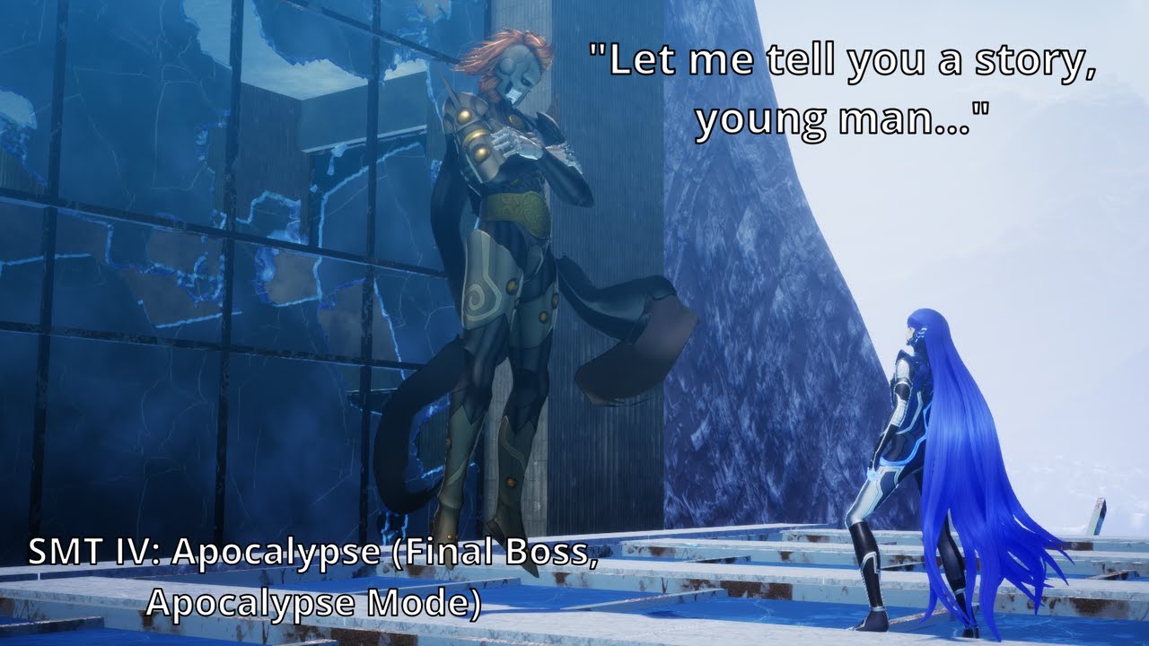 Final Boss (SMT IV: Apocalypse, Apocalypse Mode) - YouTube