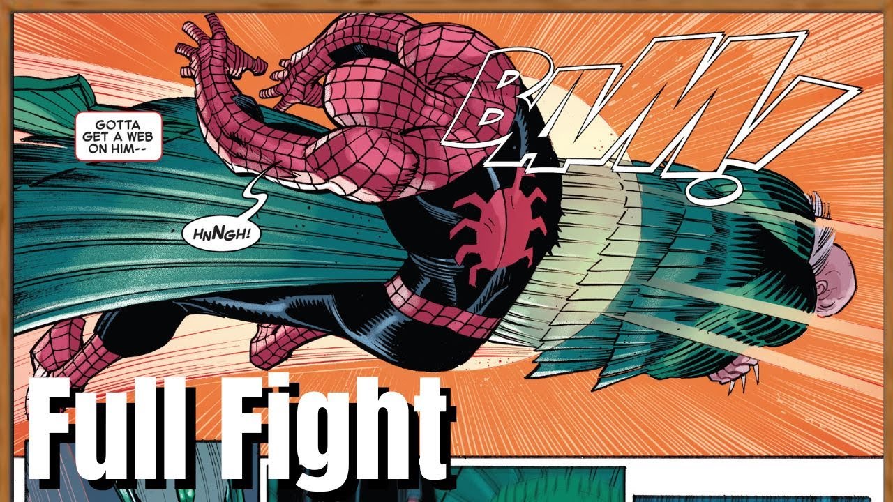 Spider Man Vs Vulture Spider Man 2022 Full Comic Fight TASM Issue #7 ...