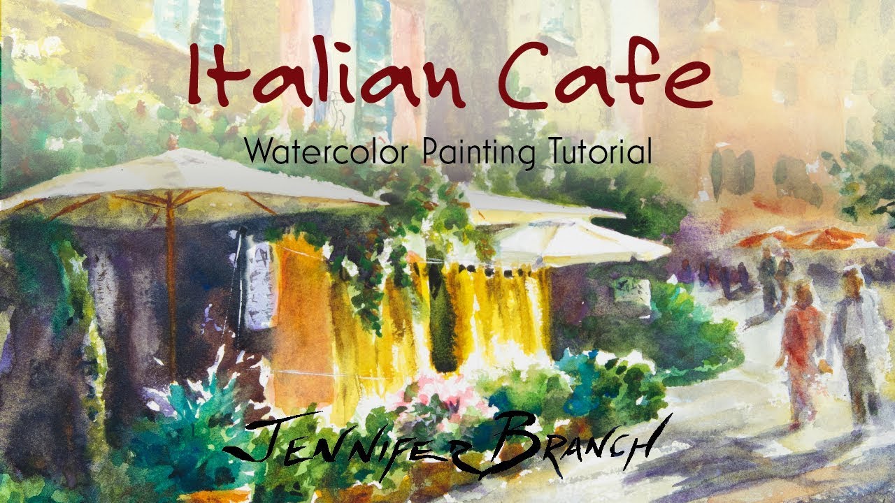 Italian Cafe Paintings Framed Canvas Art Print Italian Restaurant
