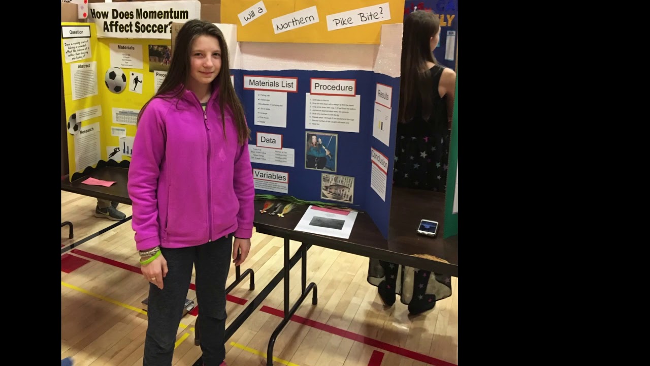2018 Science Fair - YouTube