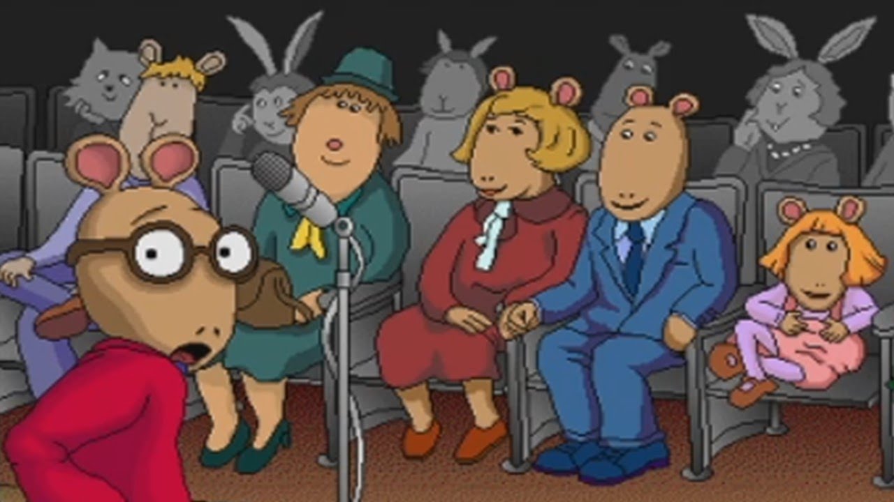 Arthur - ARTHUR'S TEACHER TROUBLE (Watchkreen Style) - YouTube