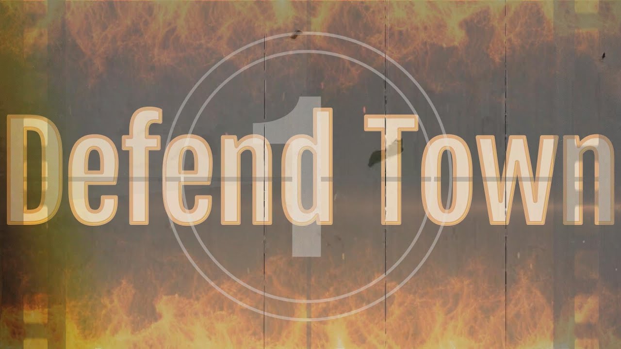 Defend Town 2 snipers defending town - YouTube