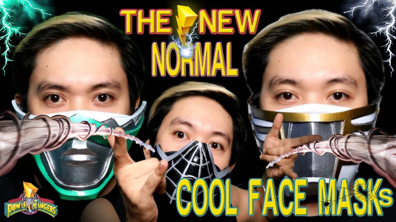 COOL FACE MASKS | MARVEL SPIDER-MAN 3 (2007) MOVIE, MMPR GREEN RANGER ...