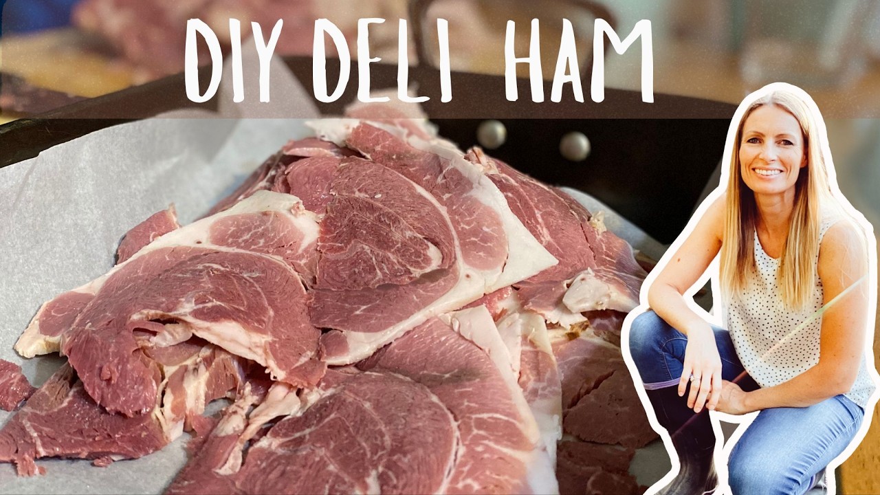 How to Dry Cure Ham at Home | Traditional Country Ham & Charcuterie ...