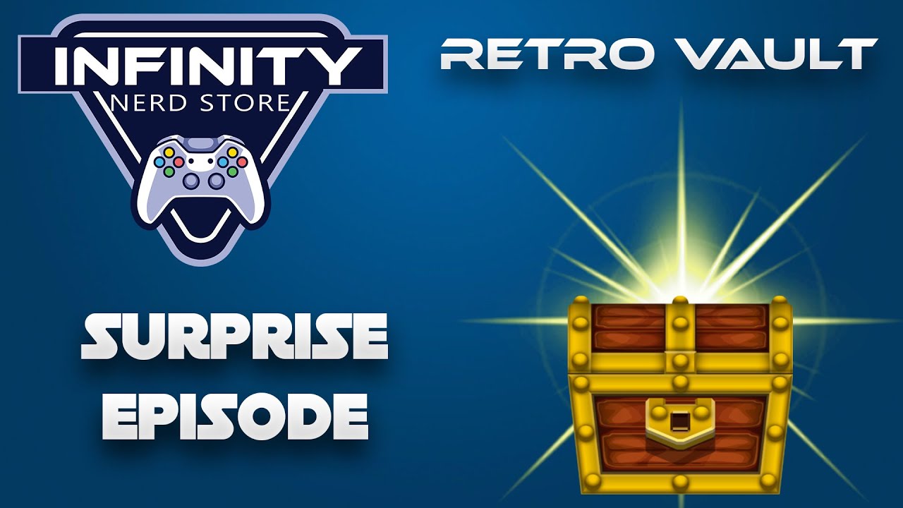 Retro Vault Surprise Episode - YouTube