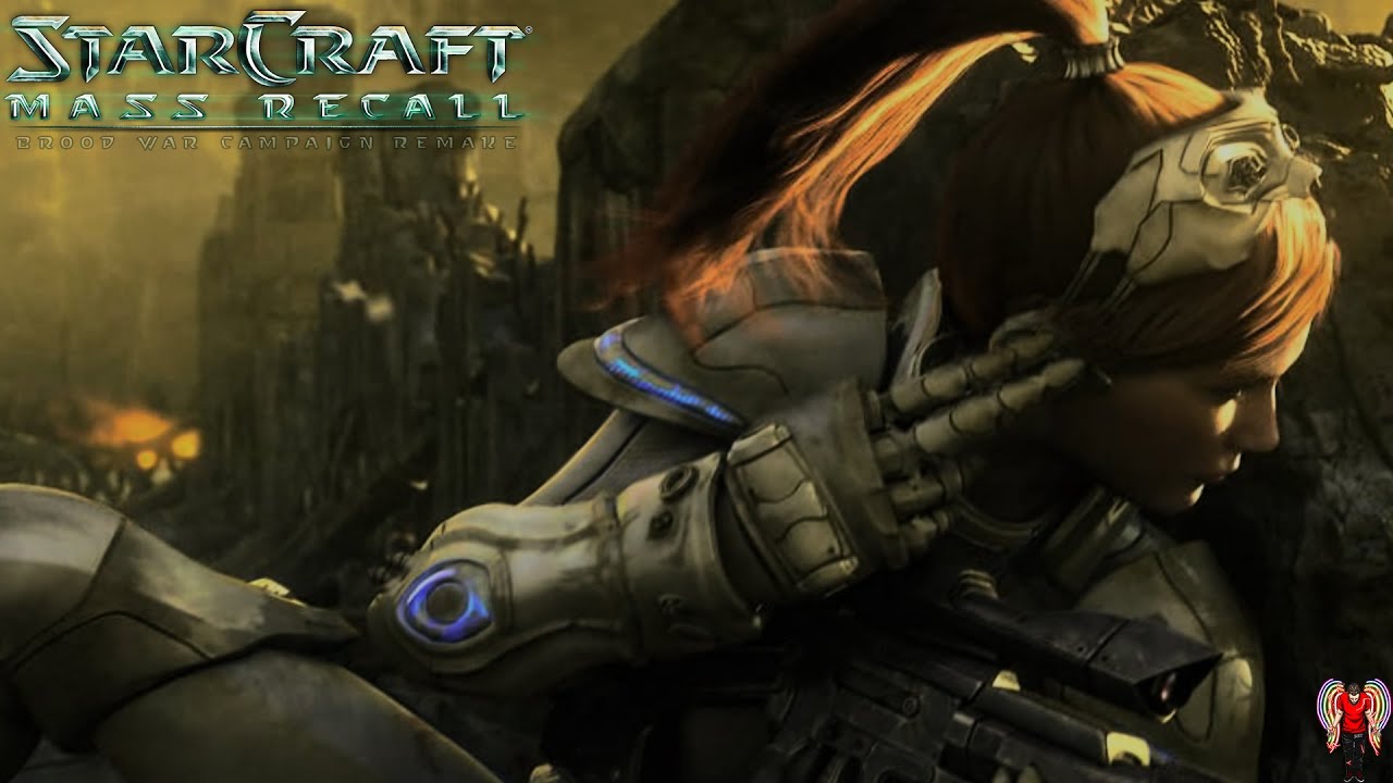 Starcraft: Mass Recall - Terran - 9. New Gettysburg - YouTube