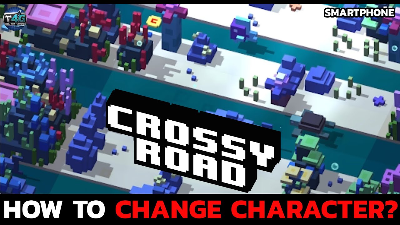 How to Change Character in Crossy Road? Switch Characters in Crossy ...