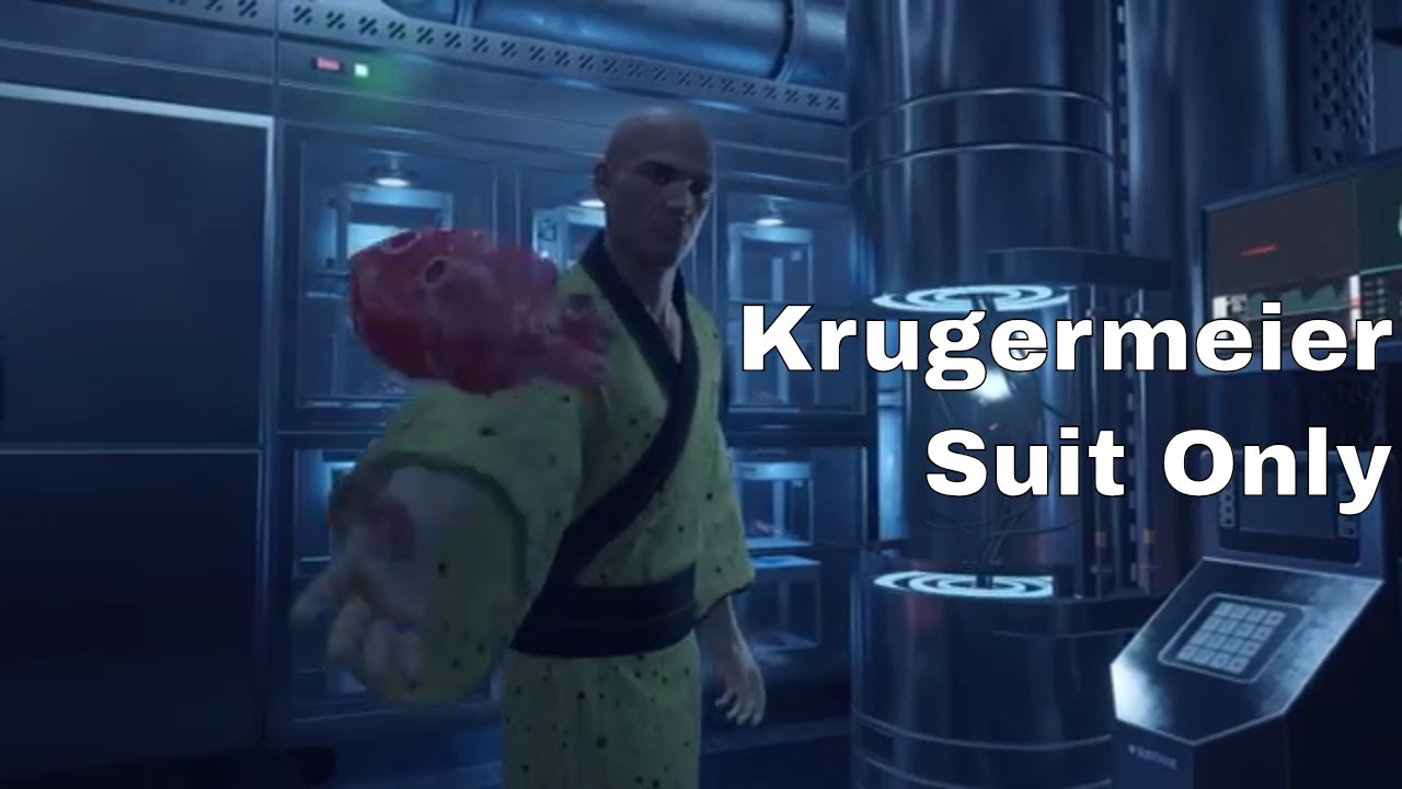 Situs Inversus (Hokkaido) - Krugermeier, Suit Only, Silent Assassin ...