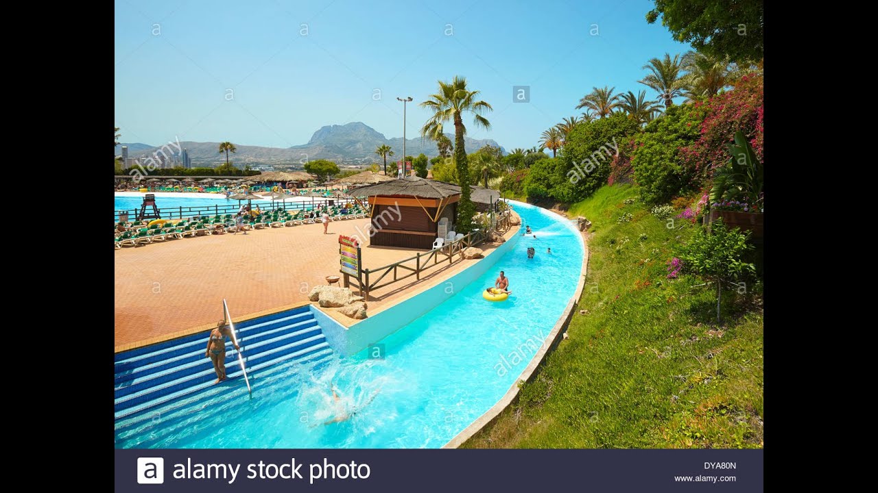 Aqualandia Benidorm - YouTube