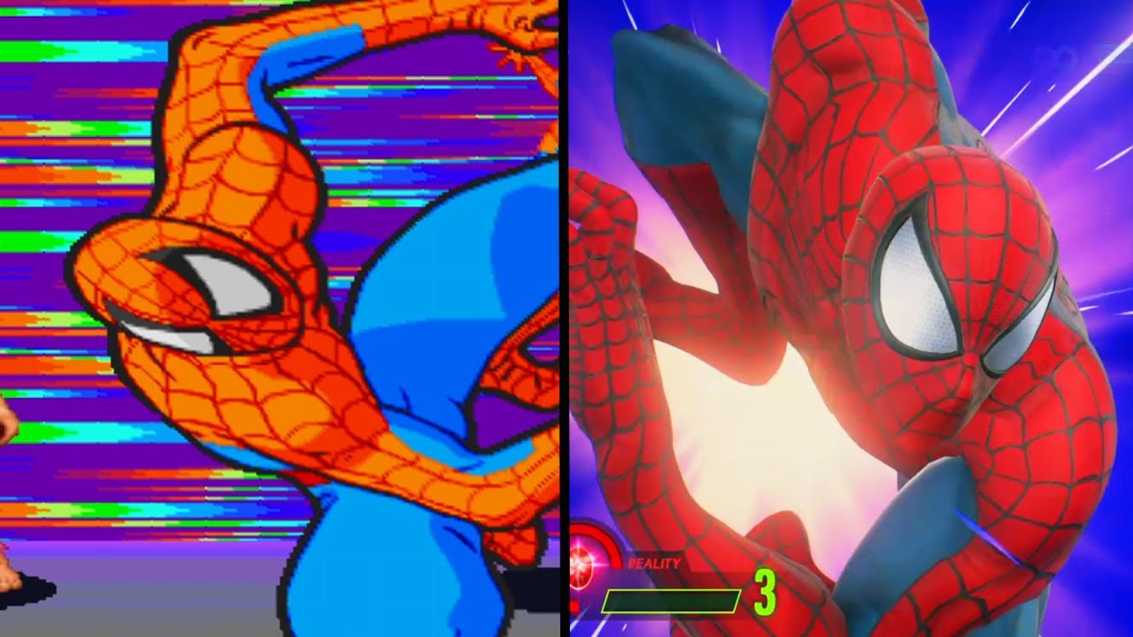 Evolução do Maximum Spider - YouTube