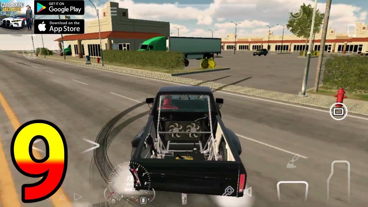 Car Parking Multiplayer Android iOS Walkthrough - Gameplay Part 9 - YouTube