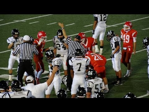 Muleshoe Mules vs. Perryton Rangers Football September 19, 2014 - YouTube