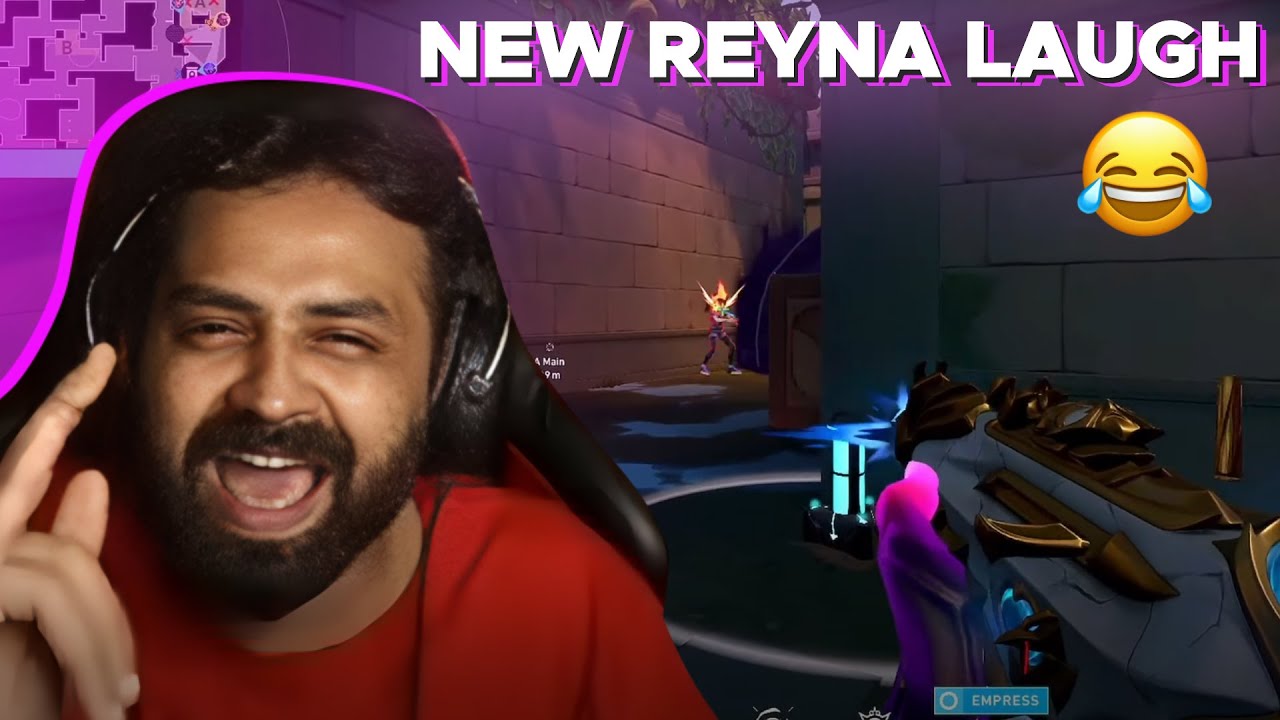 NEW REYNA LAUGH FT. BINKS 😂 - YouTube