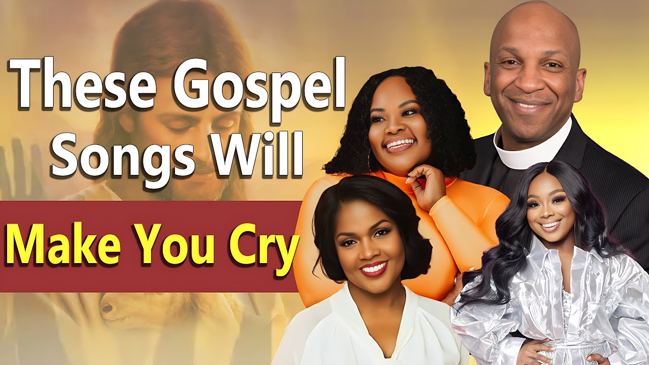 Goodness Of God, Fill Me Up💥 Best Gospel Mix Nonstop Playlist 💥 THESE ...
