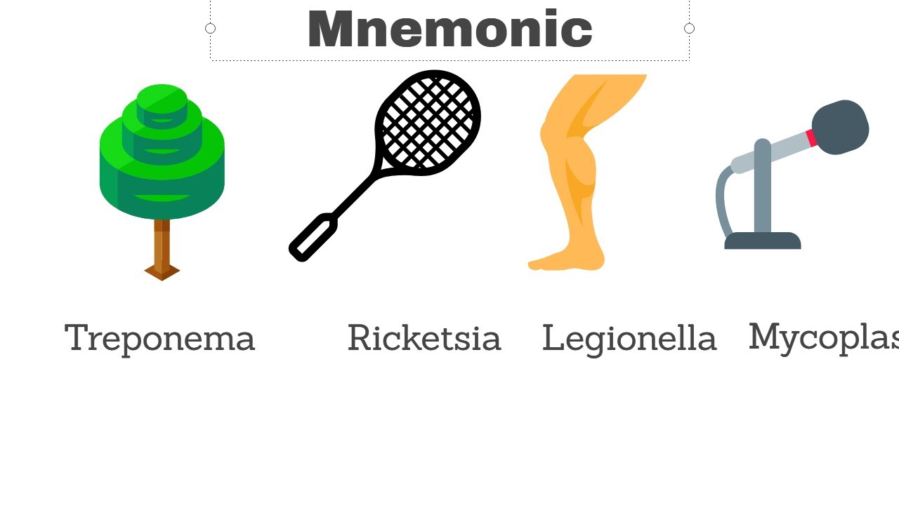 Mnemonic for gram stain poor Bacteria - YouTube