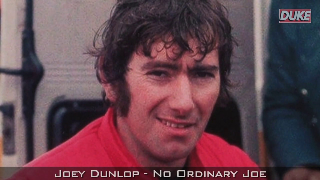 Joey Dunlop - No Ordinary Joe - Now available on itunes download! - YouTube