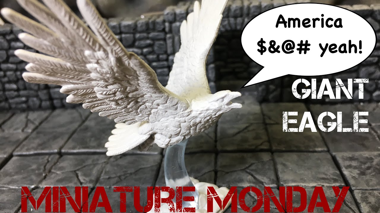 Miniature Monday Giant Eagle Unboxing Pathfinder Deepcuts - YouTube