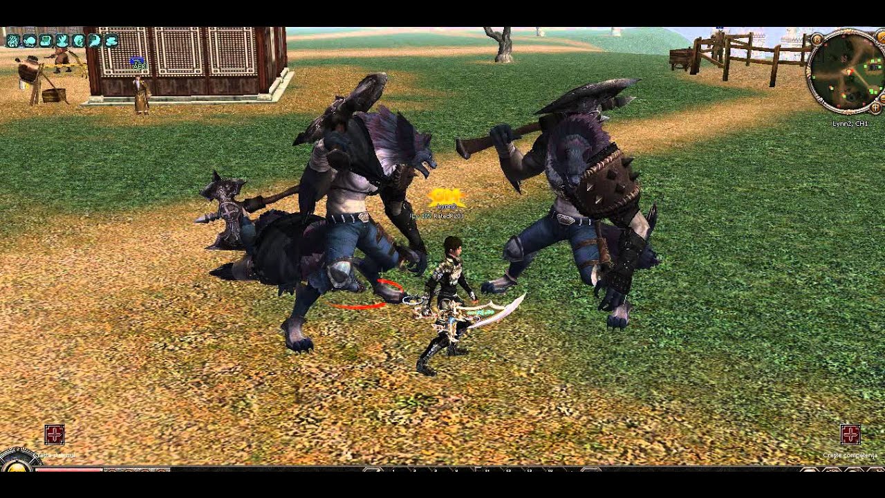 Metin2 - Mob Werewolf BOSS - RatedR203 - YouTube