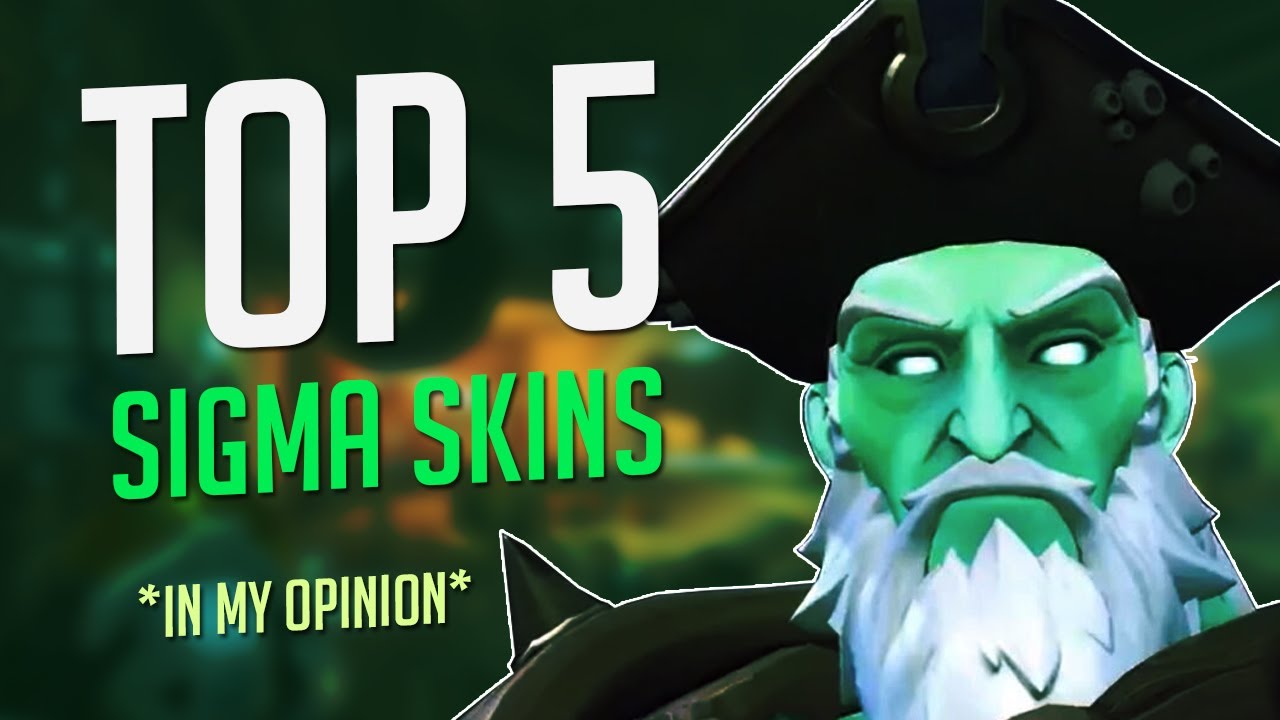 TOP 5 SIGMA LEGENDARY SKINS IN OVERWATCH 2 (MY OPINION) - YouTube