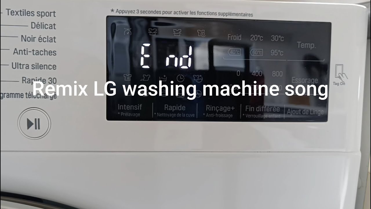 Remix LG washing machine song. - YouTube