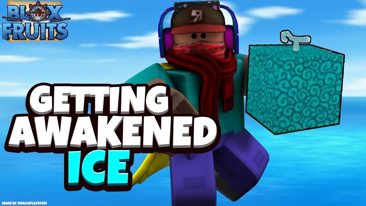 Awakening my ice fruit - YouTube