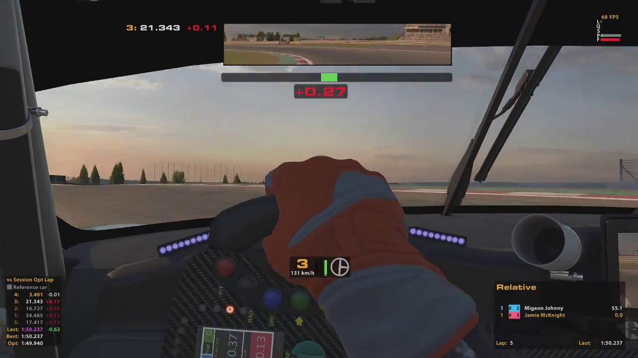 JAMIE MCKNIGHT iRacing- Porsche 991 RSR Nurburgring - YouTube