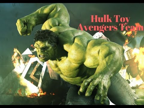 Hulk Toy Action Figure, Avengers Infinity War Fever, Gun, Crawl, Electronic Toy