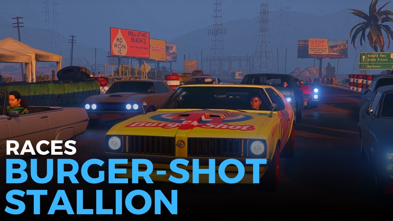 GTA 5 - Win Burger Shot Car (GTA V Gameplay Walkthrough) - YouTube