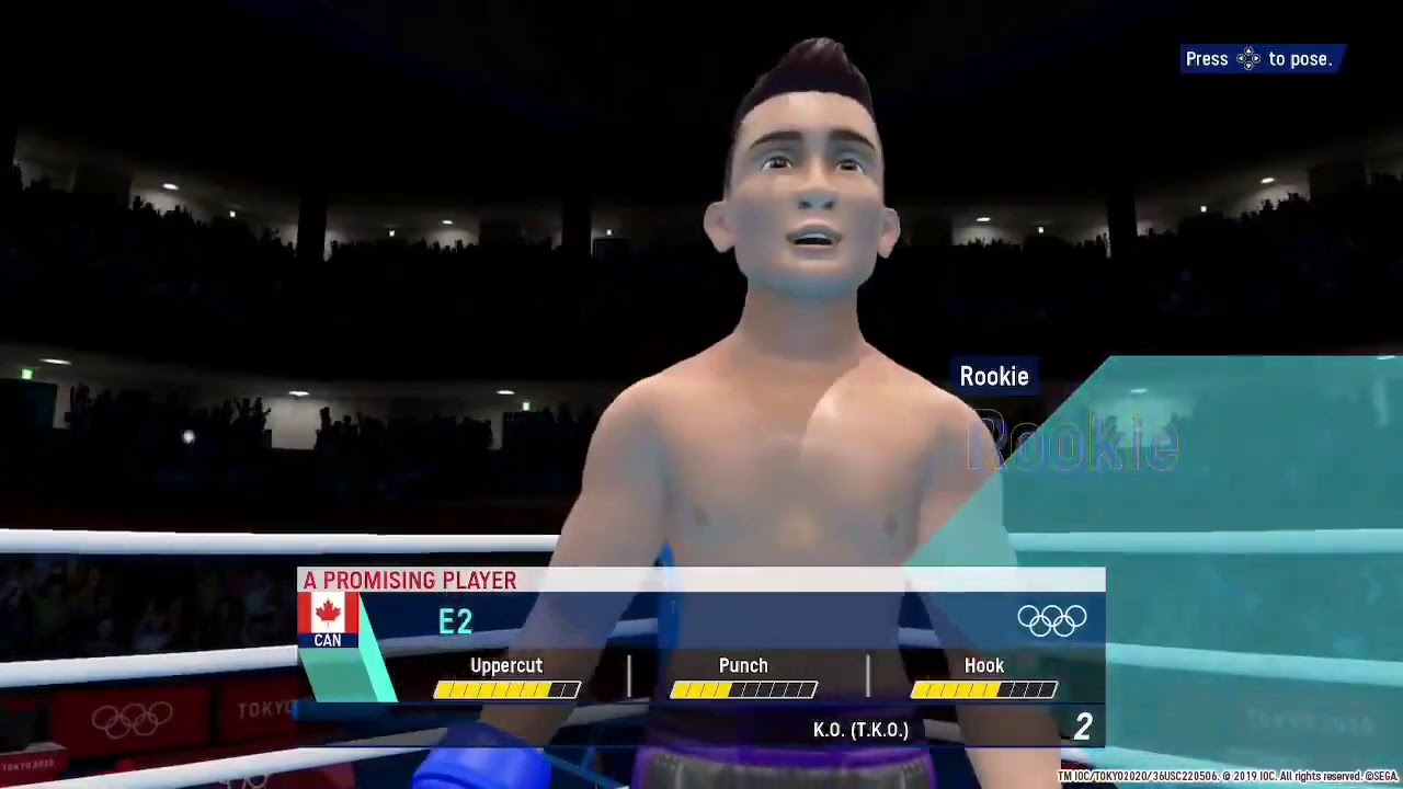 Tokyo 2020 Game Boxing Moments 2 - YouTube
