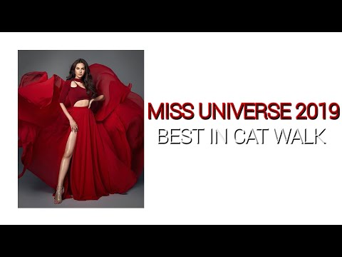 Best of the Best in Catwalk| Miss Universe 2019