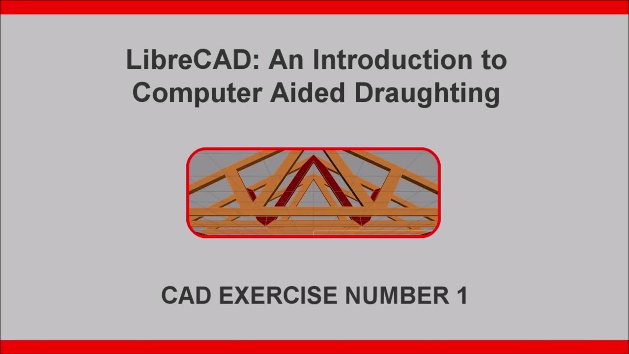 INTRODUCTION TO COMPUTER AIDED DRAUGHTING. EX1: LINE DRAWING AND ...