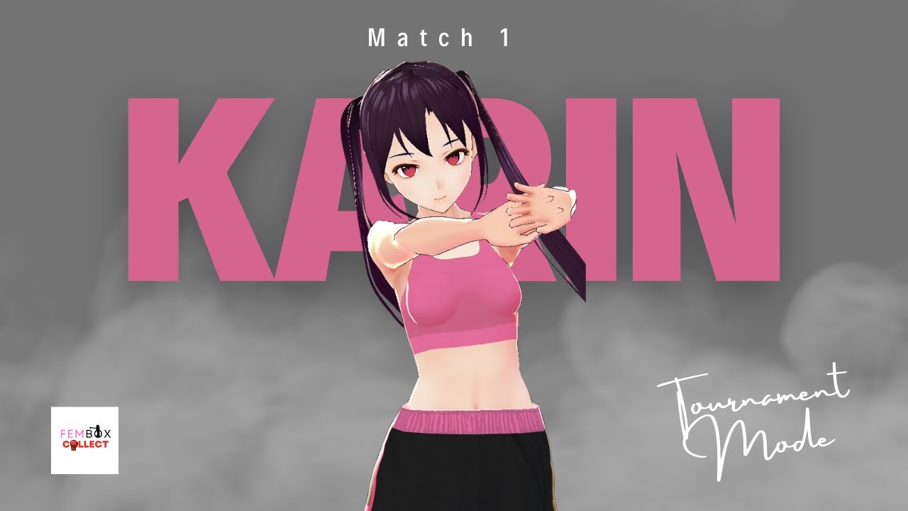Rikuto vs Karin - Match 1 of 4 Tournament Mode | Guilty Loving Boxing ...