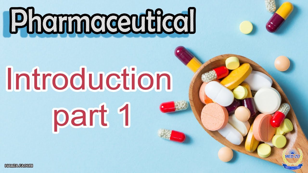 PHARMACEUTICAL (introduction part 1) - YouTube