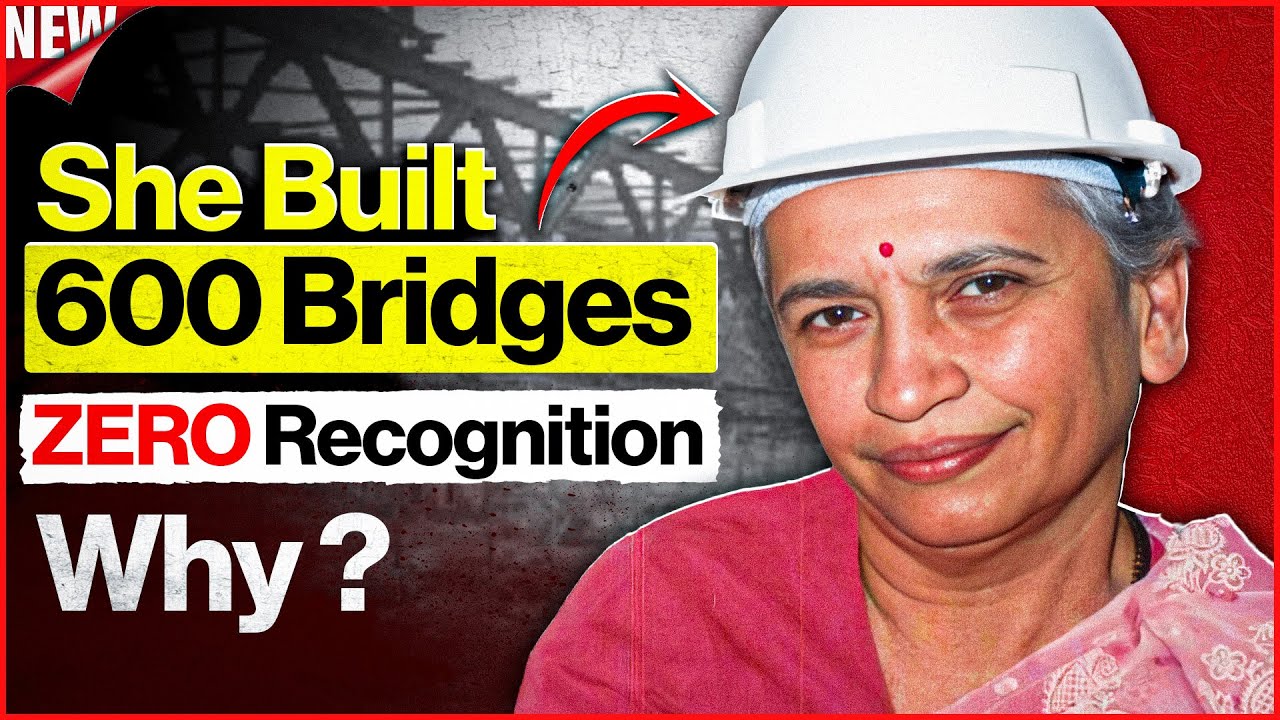 Story of Shakuntala Bhagat | How One Bridge System Transformed India ...