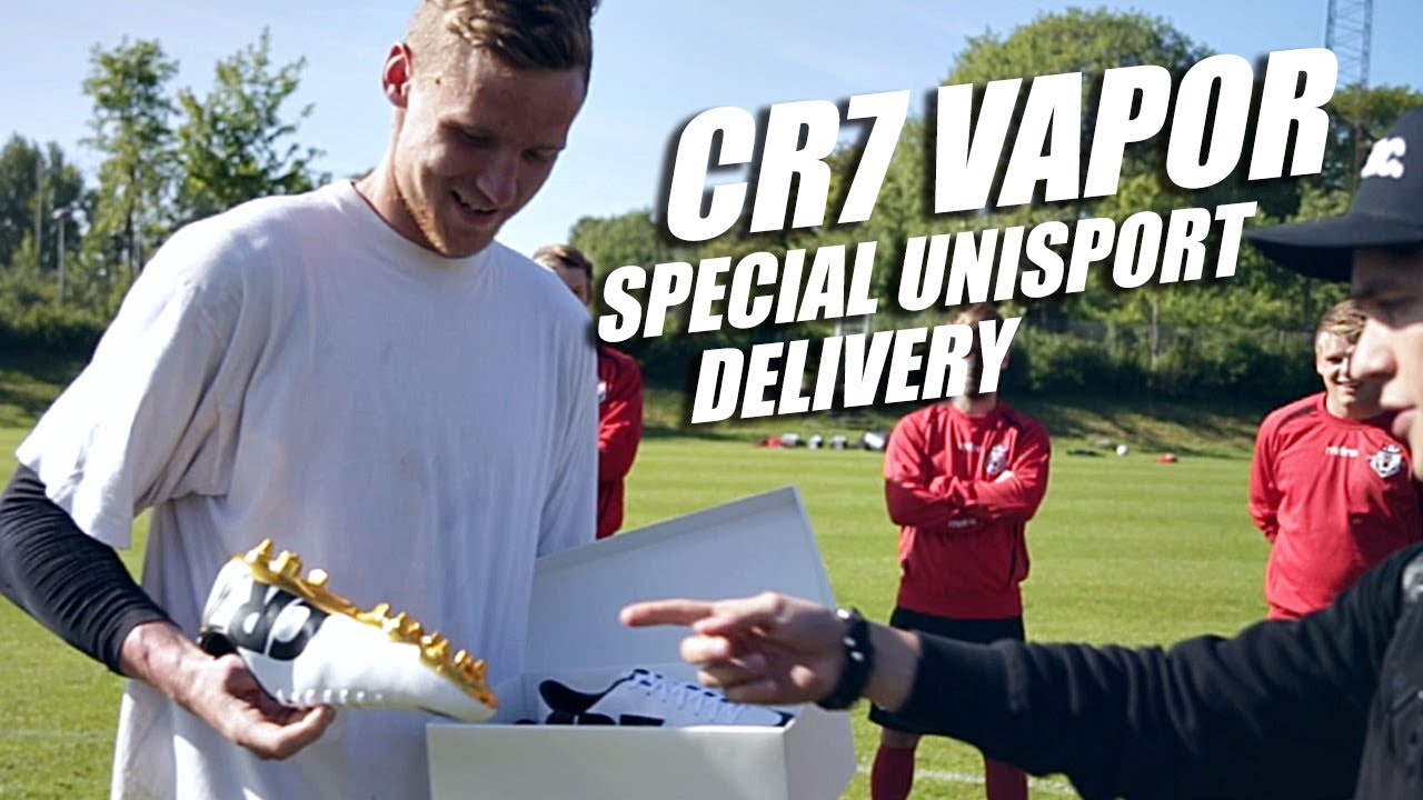 CR7 Mercurial Vapor Special Unisport Delivery - YouTube
