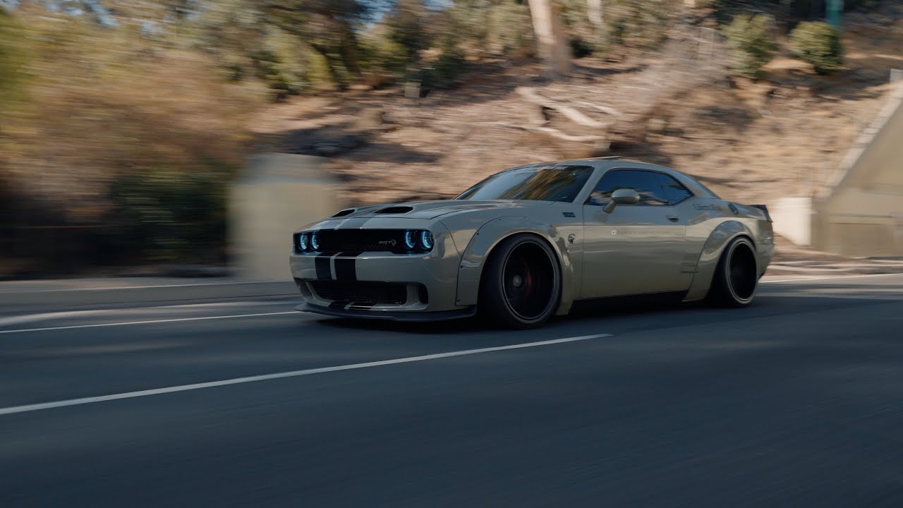 Dodge Challenger SRT HELLCAT LBWK WideBody @TheProVideo - Best Video ...