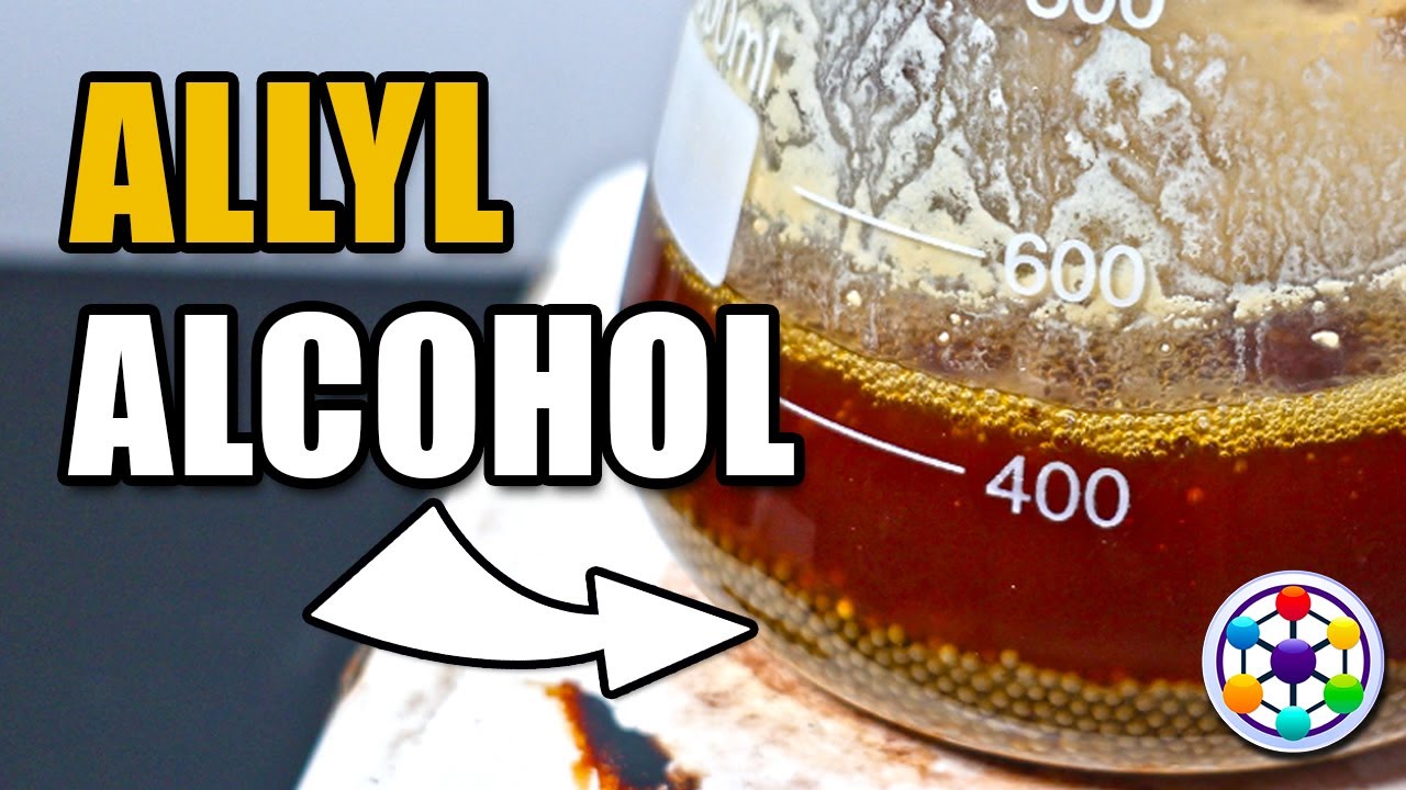 Making Allyl Alcohol - YouTube